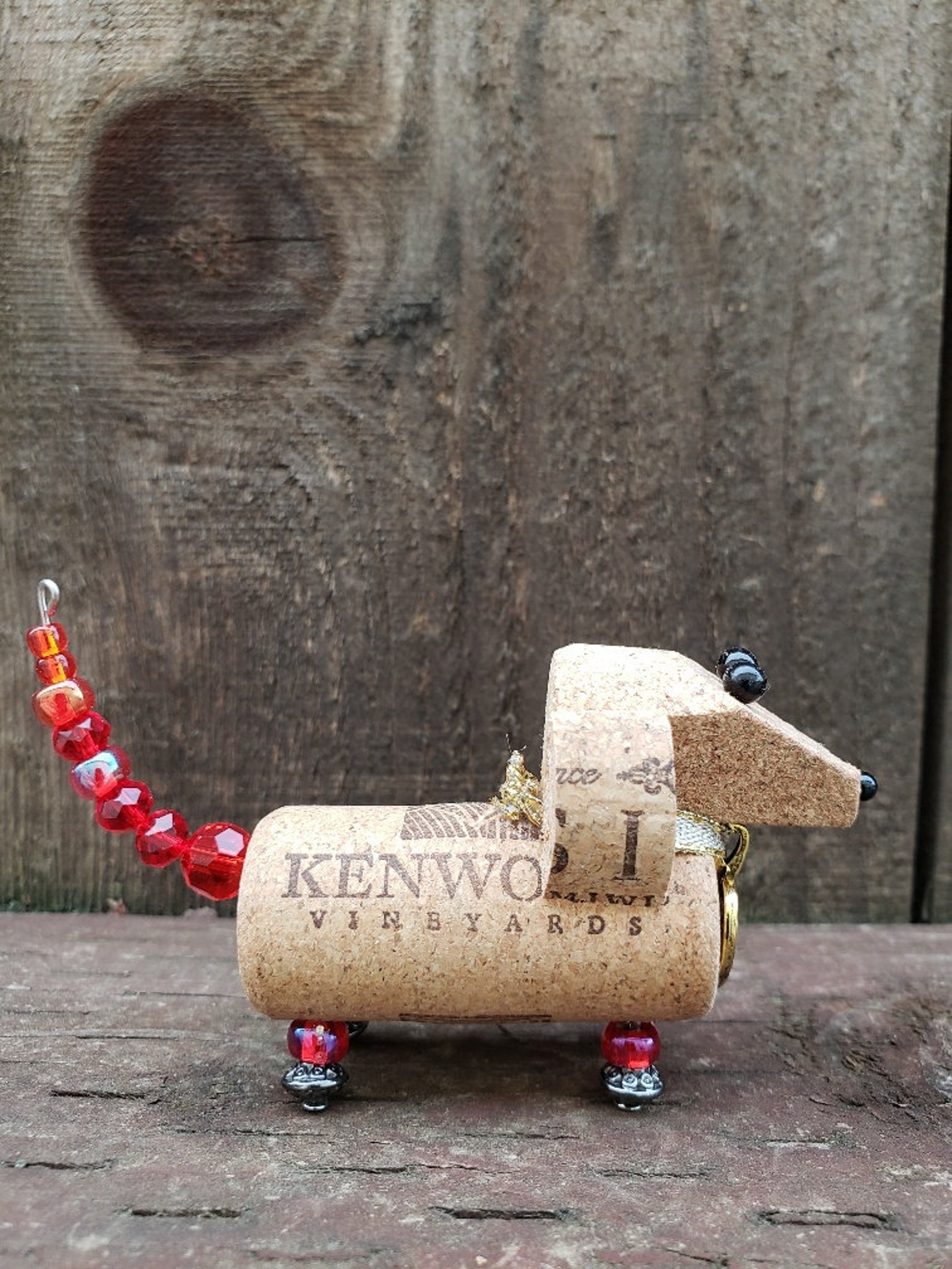 Wine Cork Dachshund Valentines Gift for Dog Mom Wiener Dog - Etsy