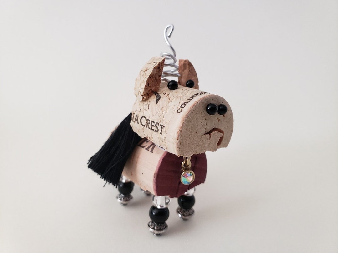 Wine Cork Black Unicorn Baby, Enchanted Home Decor, Unicorn Lovers, New ...