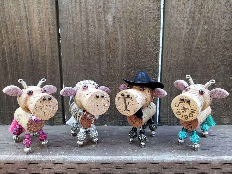 Cow Gifts for Women Cow Mom Farmhouse Tiered Tray Decor - Etsy