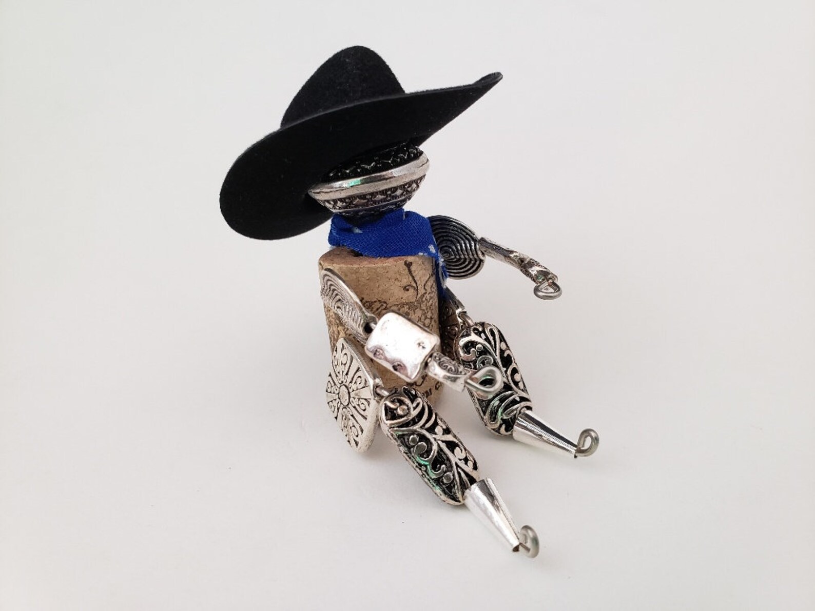 Cowboy Gifts for Men Wine Cork Art for Western Home Bar | Etsy