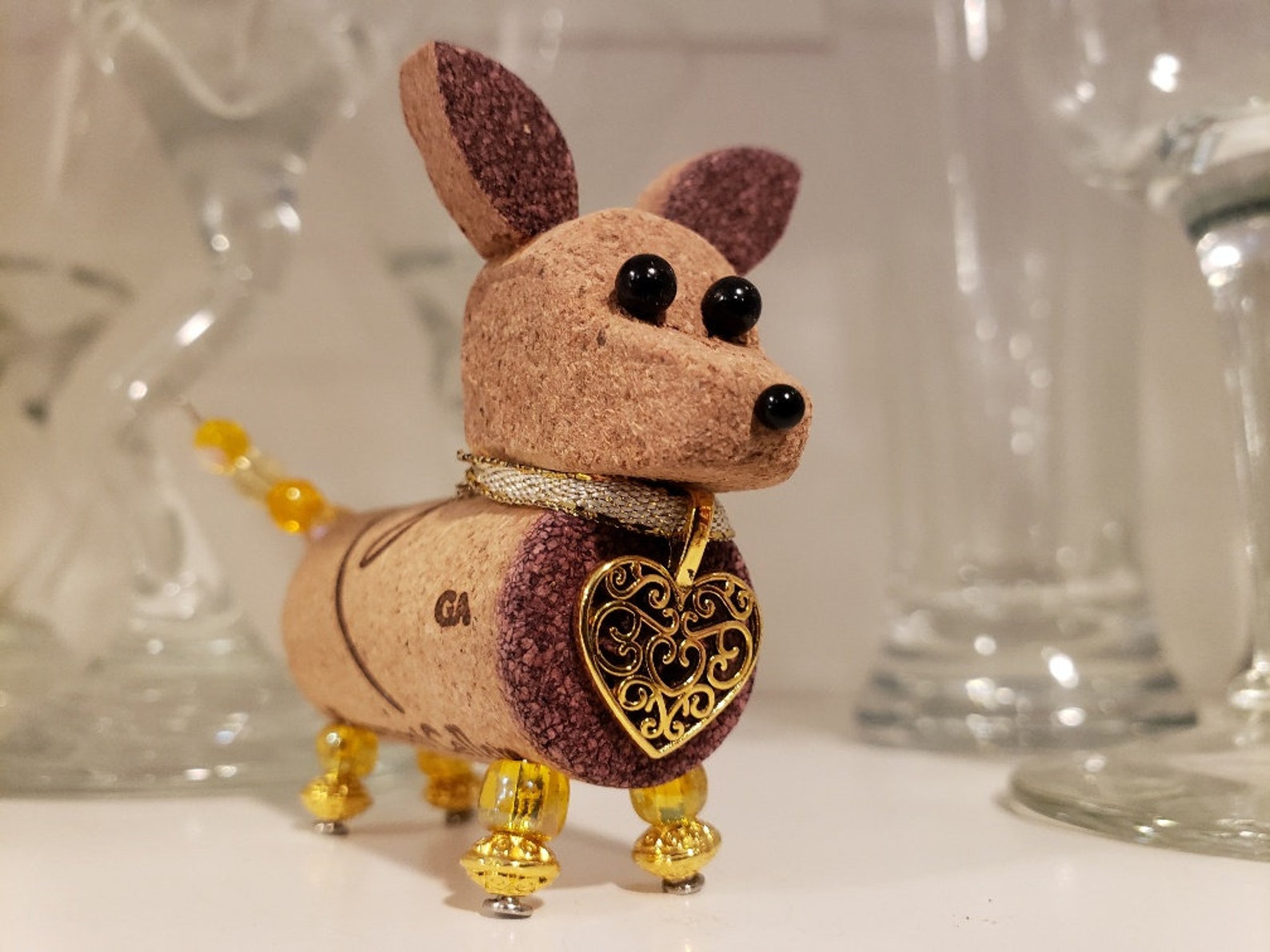 Custom Chihuahua Gift, Personalized Chihuahua Mom Present, Tiered Tray ...