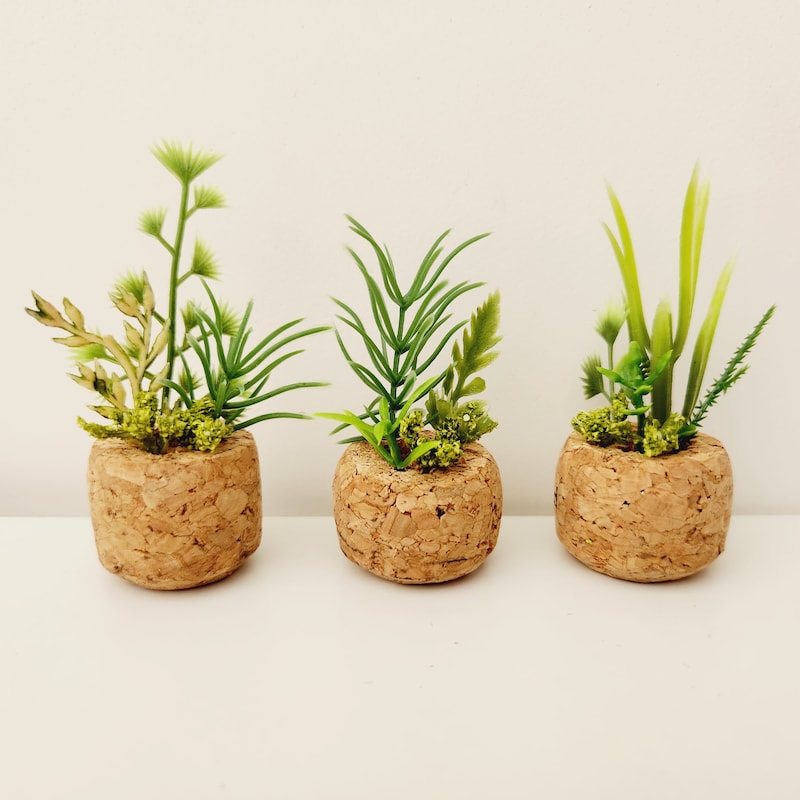 Fake Office Plants - Etsy