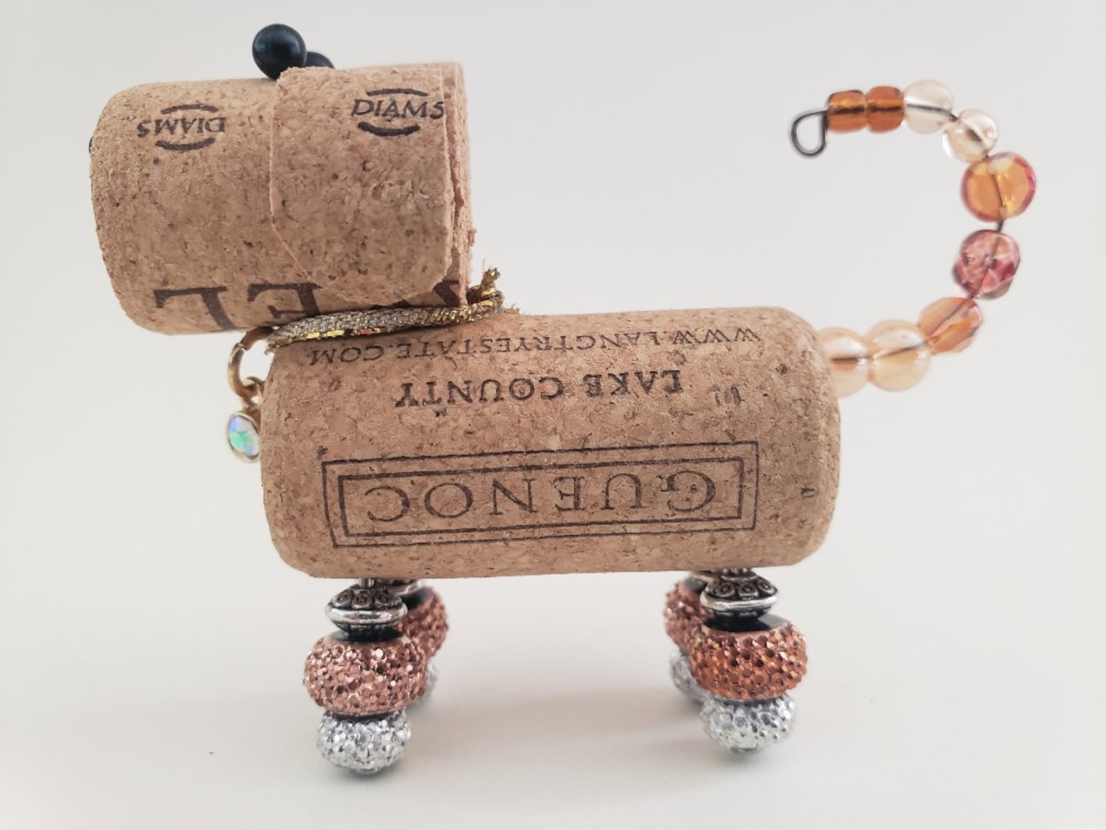 Wine Cork Golden Terrier Dog Perfect for Unique Gift - Etsy