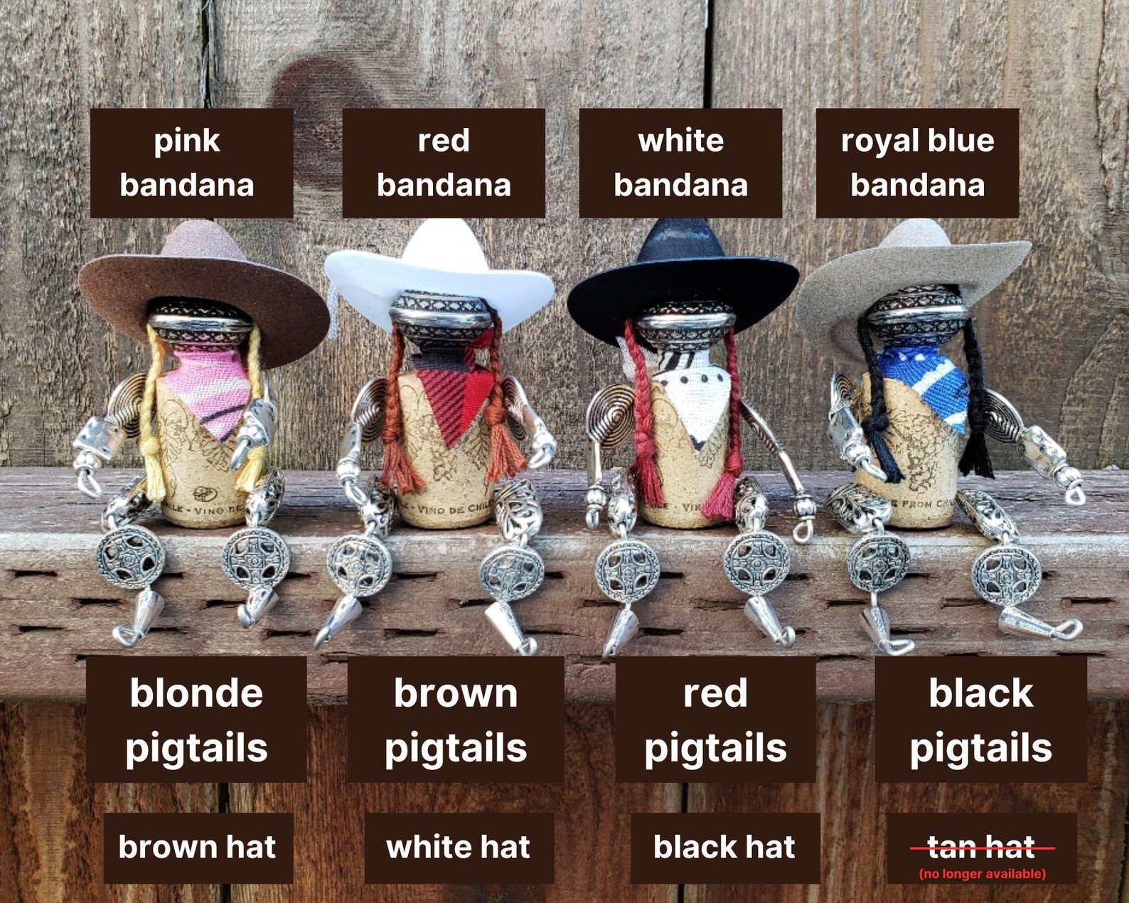 Western Decor Wine Cork Cowgirl, Gift for Ranch Wedding, Bridal Shower ...