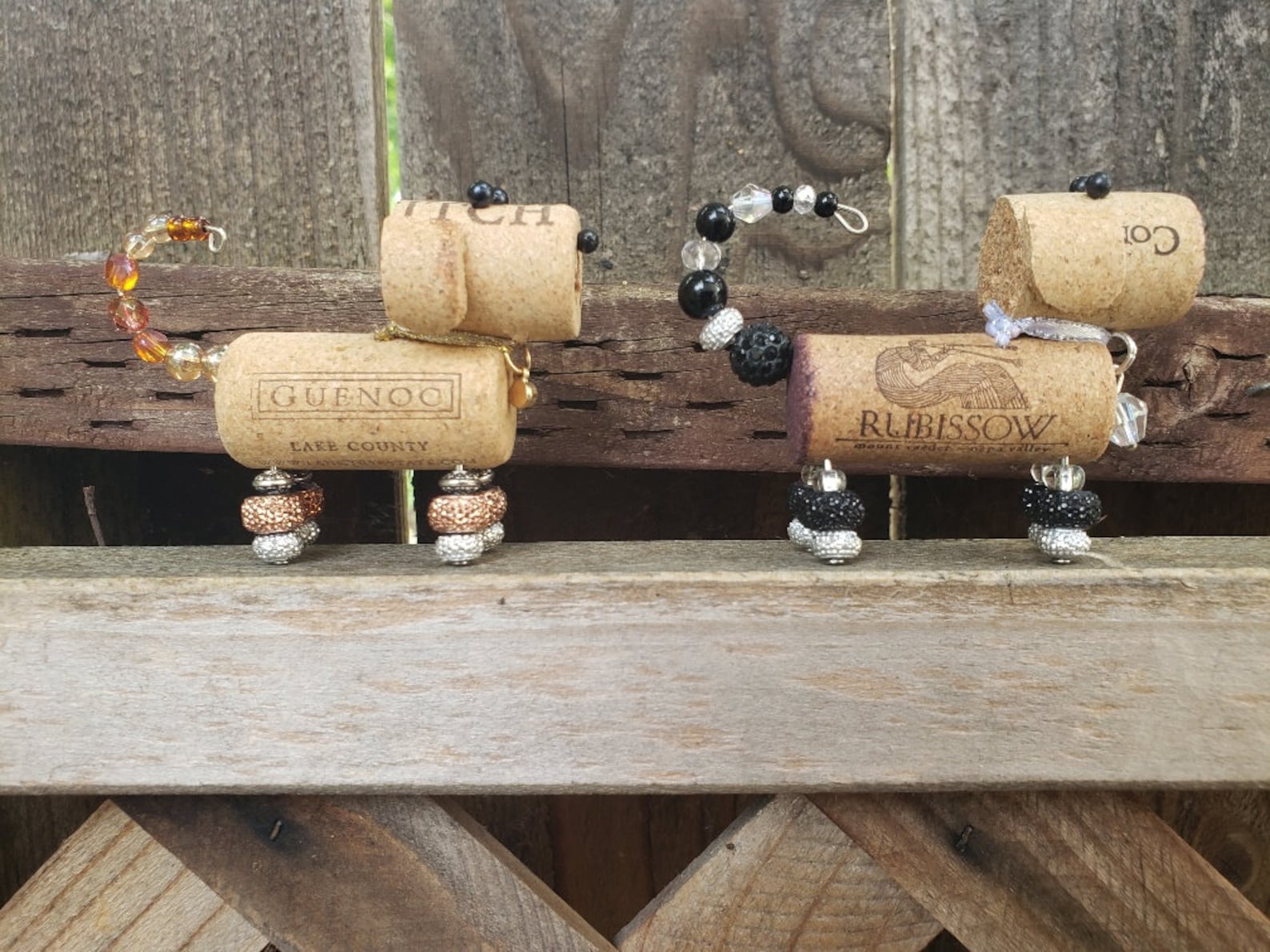 Wine Cork Golden Terrier Dog Perfect for Unique Gift - Etsy