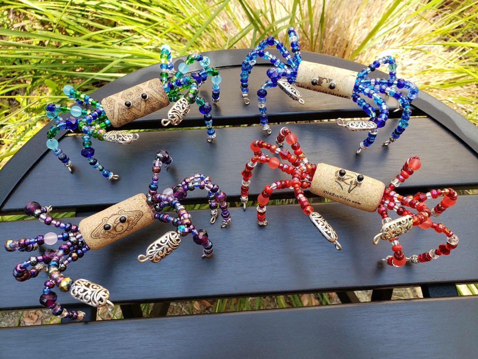 Blue Crab Nautical Decor for Shelf, Coastal Beach Home Desk Accessories ...