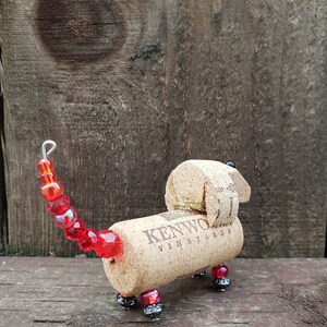 Wine Cork Dachshund, Valentines Gift for Dog Mom, Wiener Dog Gifts ...