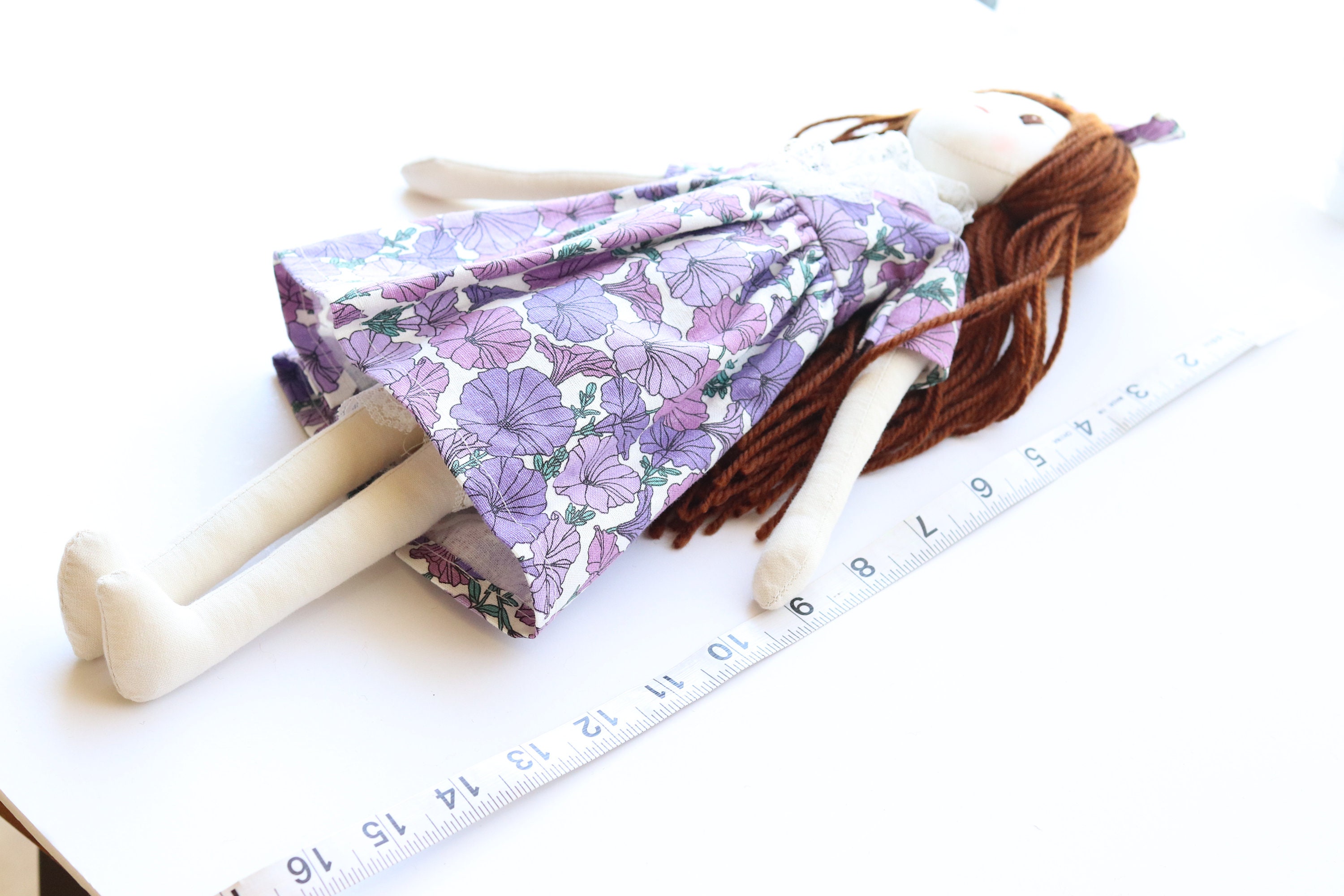 Handmade Doll/ Special Gift for Girl / Birthday Gift for Girl - Etsy UK