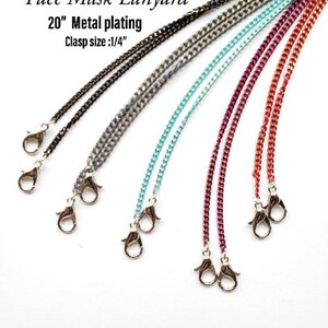 Beads Necklace/face Mask Lanyard/ Vintage Style Mask Necklace/mask ...