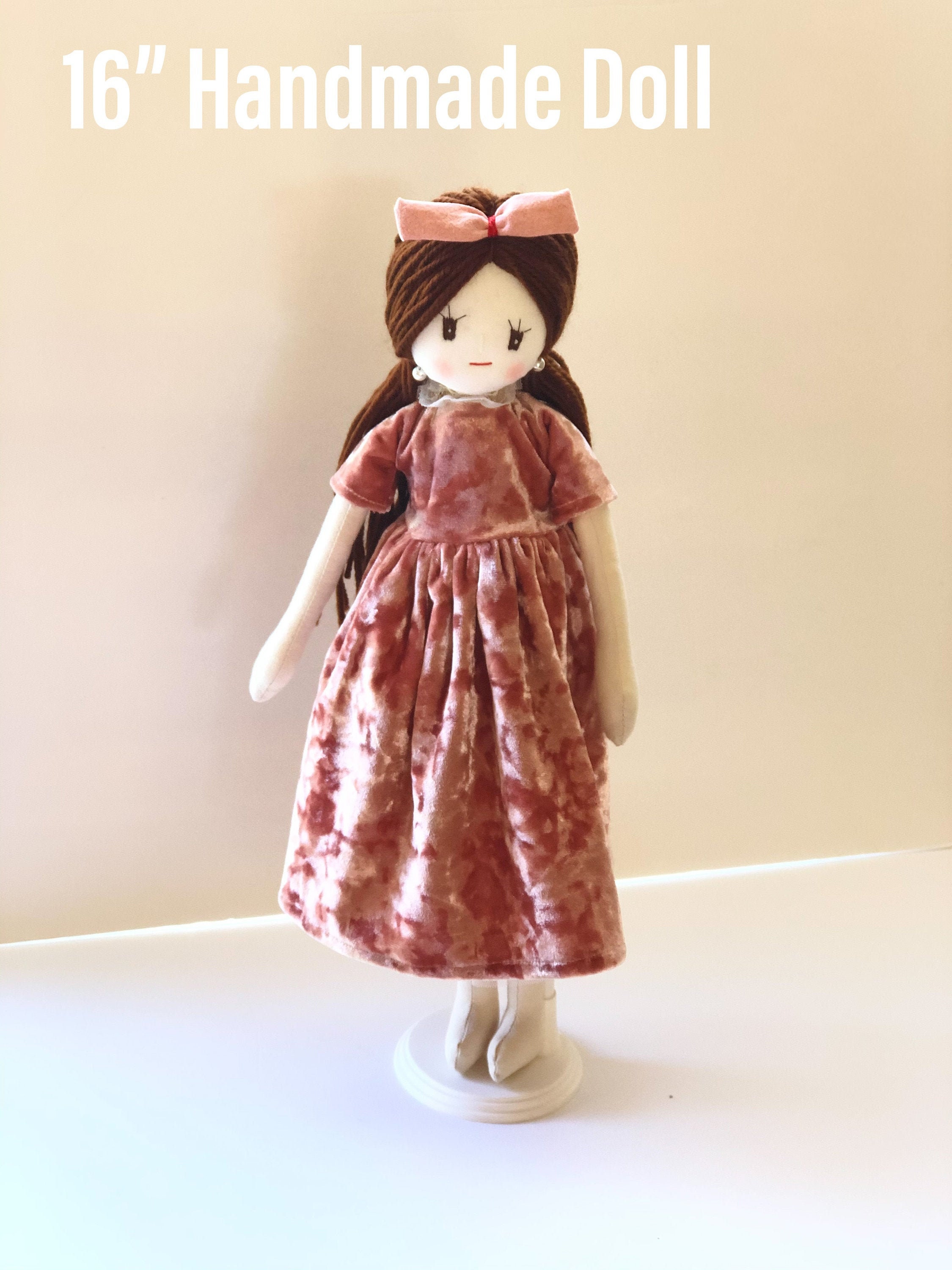 Handmade Doll/ Special Gift for Girl / Birthday Gift for Girl - Etsy UK