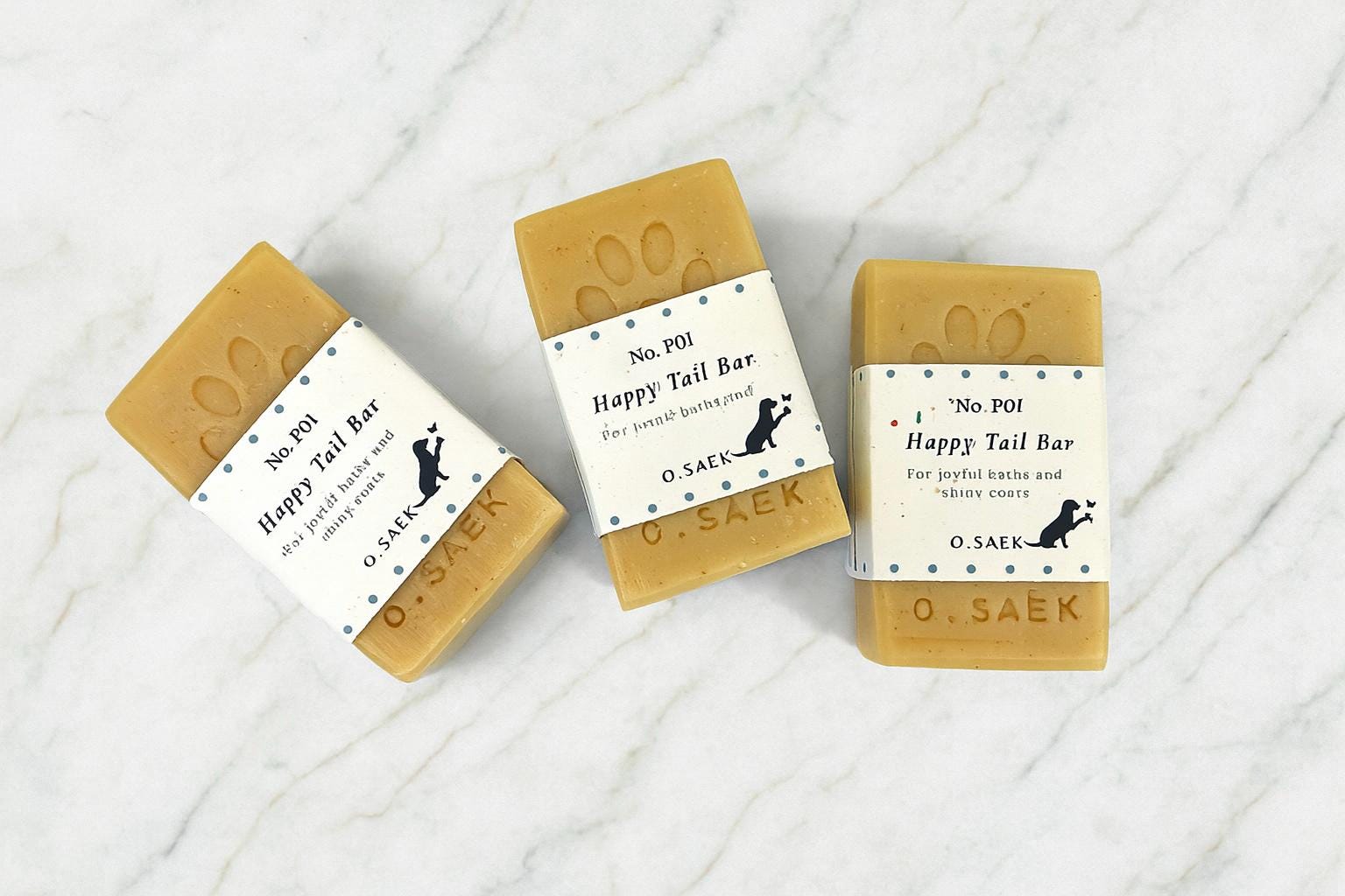Oatmeal & Neem Oil Dog Shampoo Bar | Natural Pet Soap | Sensitive Skin ...