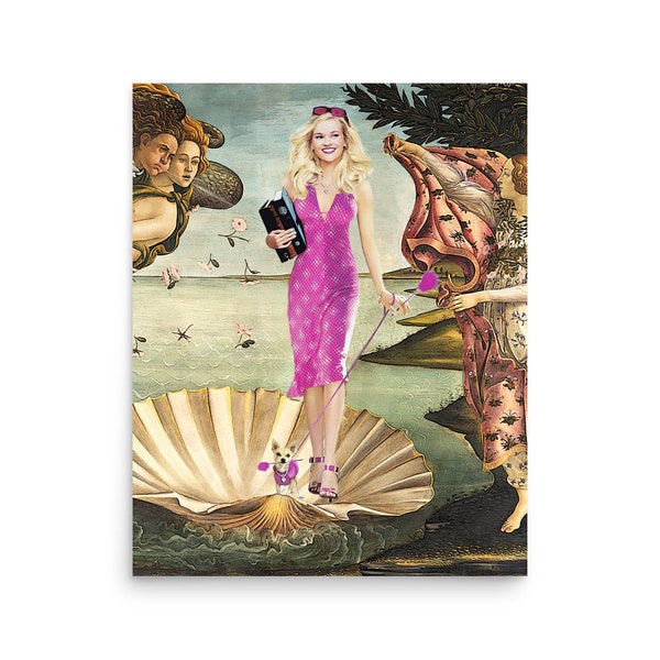 Legally Blonde Print - Etsy