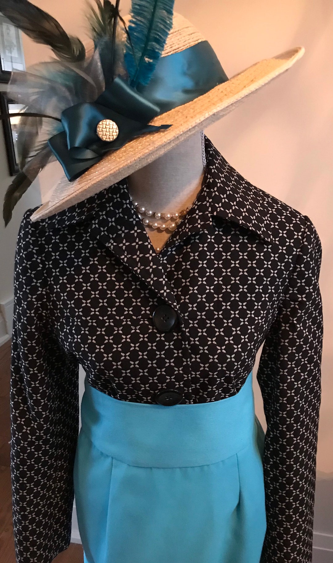 Turquoise Unlined Carriage Driving Apron 30 - Etsy