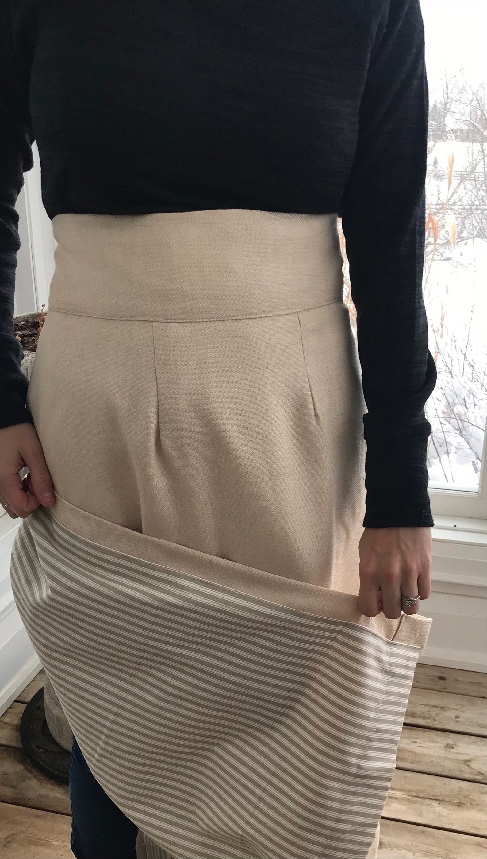 Carriage Driving Apron Sewing Patterns – QFPK