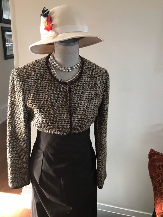 Brown Unlined Carriage Apron | Etsy