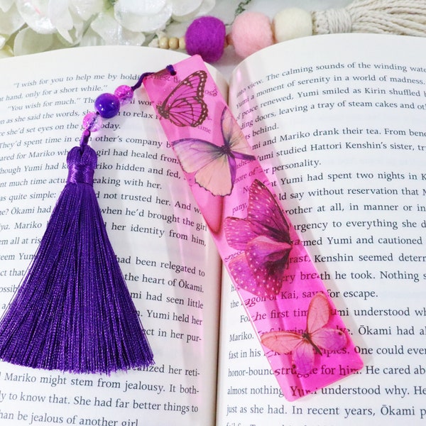Butterfly Bookmark - Etsy