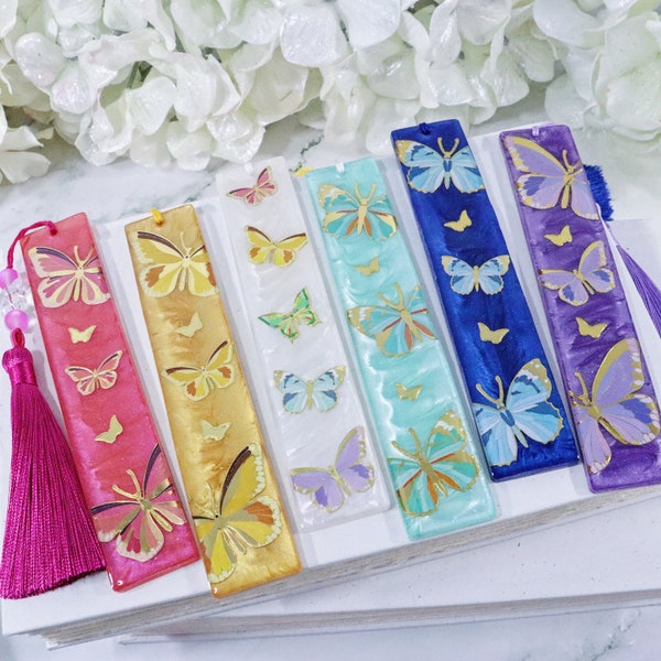 Butterfly Bookmark - Etsy