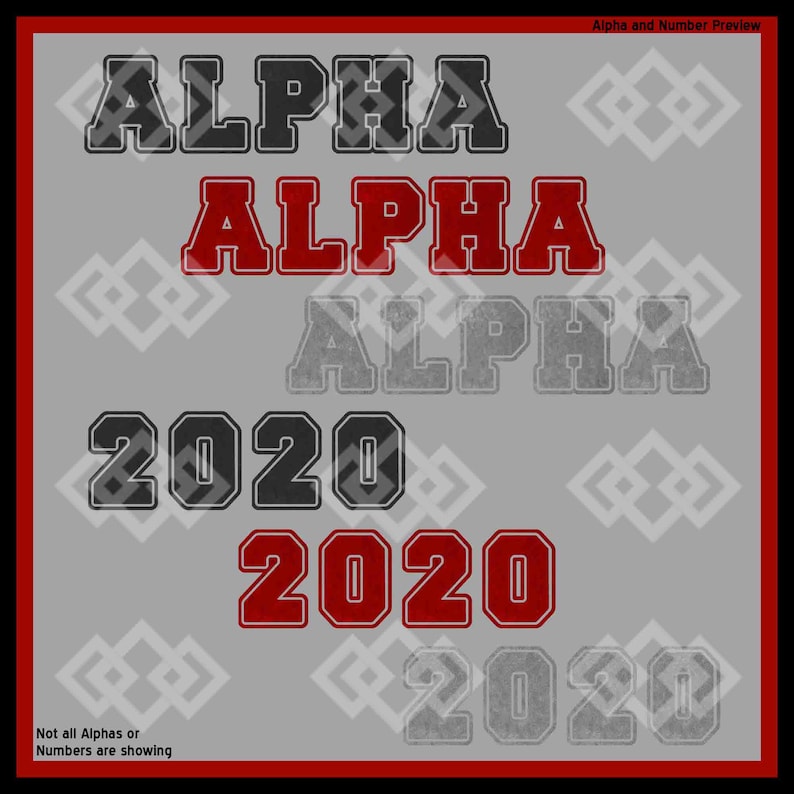 School Spirit Collection | Red - Black - Silver | Scrapbook Bundle ...