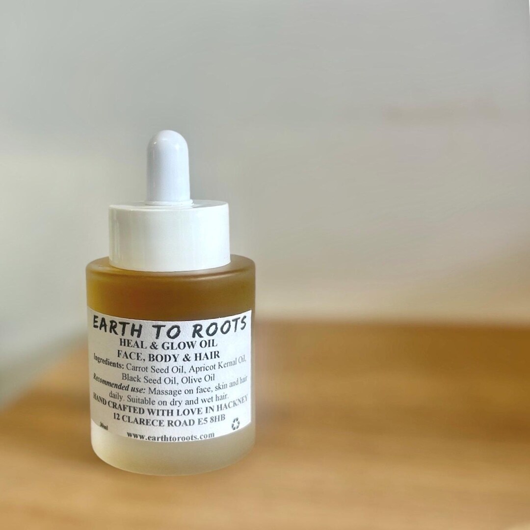 Heal & Glow Oil - Face, Body, Hair - Etsy Canada