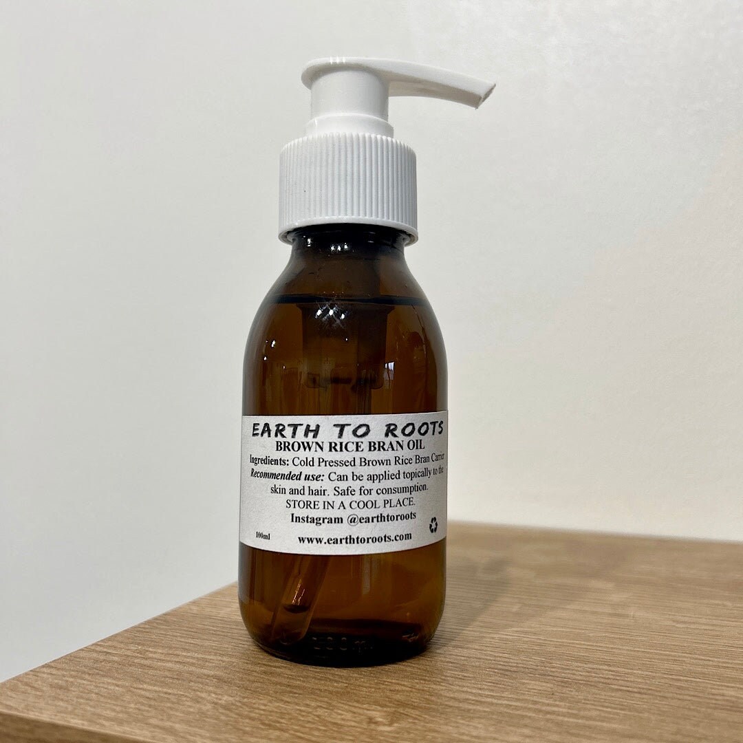 Brown Rice Bran Oil Cold Pressed - Etsy