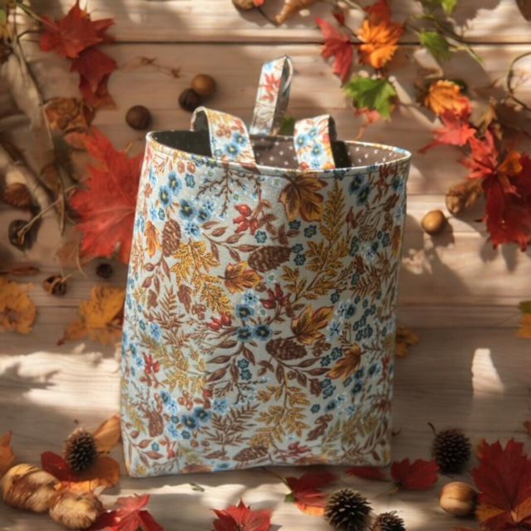 Auto Trash Bin | Fall Auto Trash Bin | Fall Auto Decor | Organizer ...