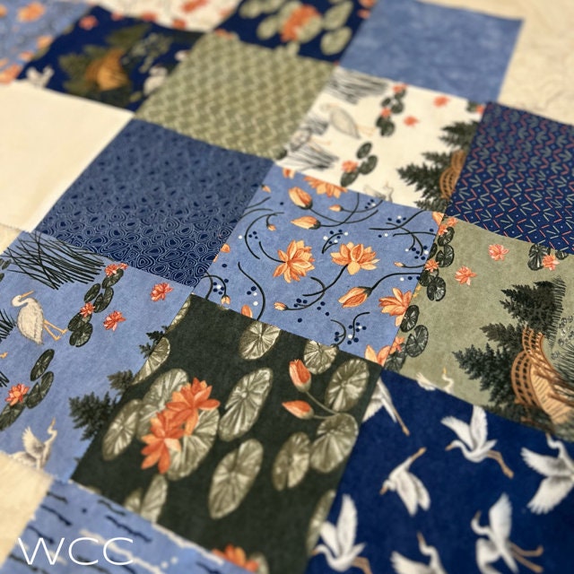 Spring/summer Table Runner | Zigzag Table Runner | Watermarks Table ...