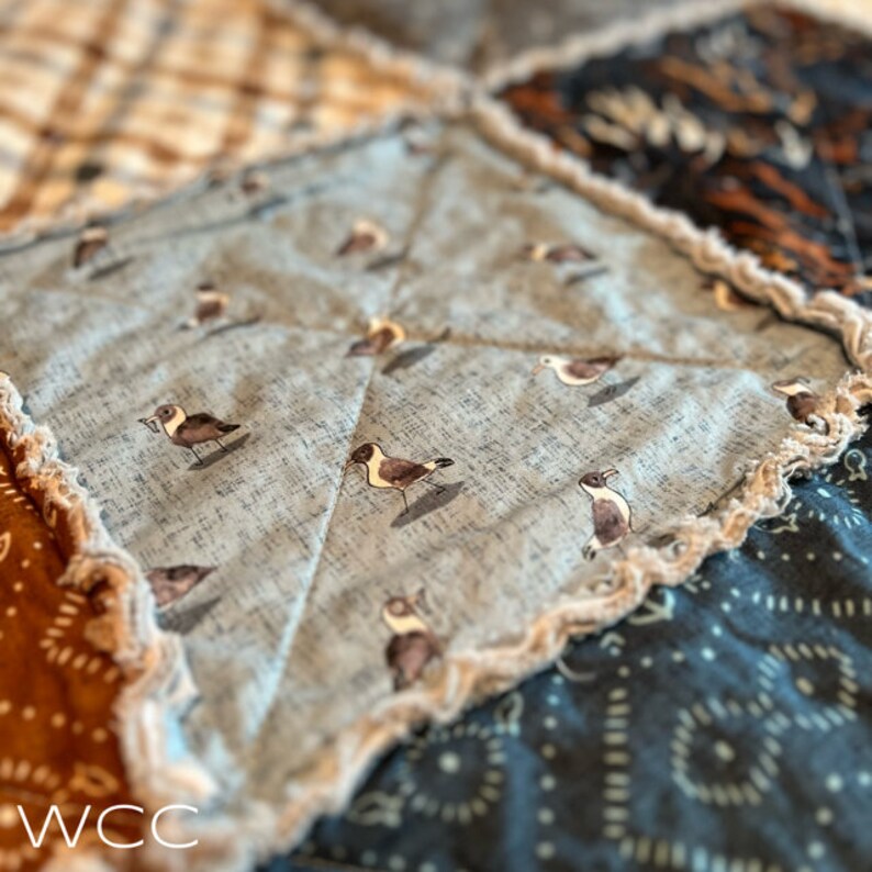 Toddler Rag Quilt | Baby Rag Quilt | Rag Quilt | Baby Blanket | Baby ...