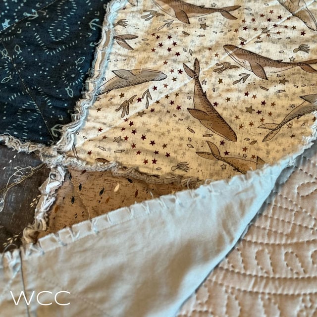 Toddler Rag Quilt | Baby Rag Quilt | Rag Quilt | Baby Blanket | Baby ...