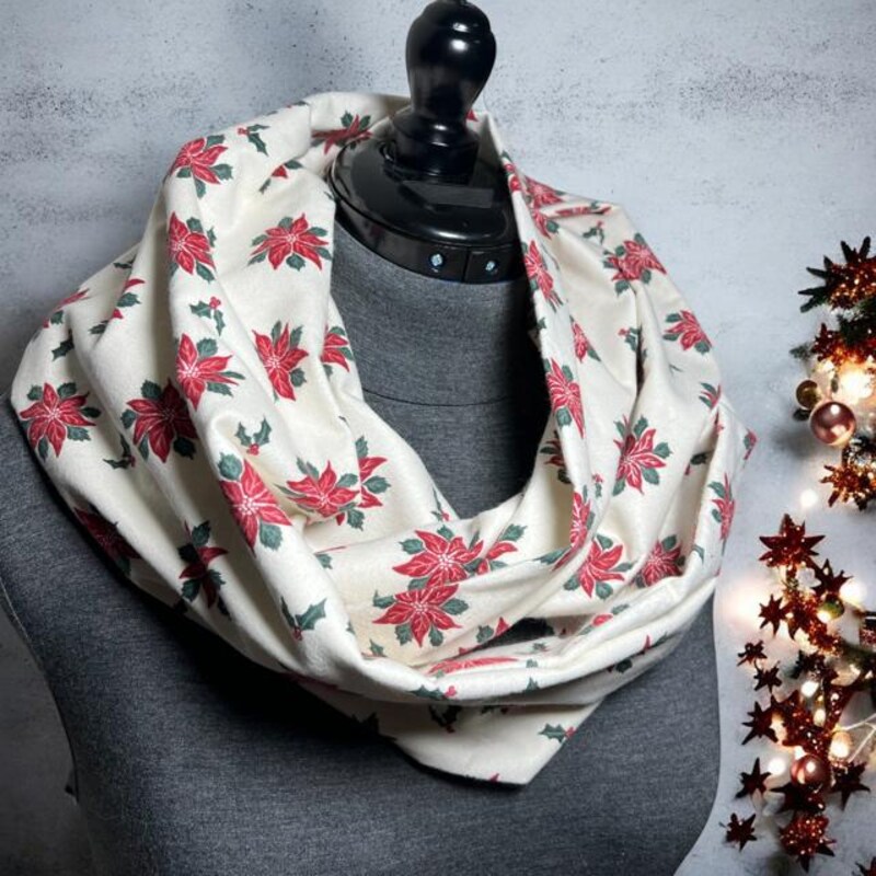 Christmas Infinity Scarf - Etsy