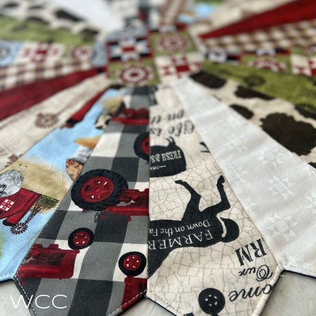 Farmhouse Table Topper | Table Topper | Dresden Table Topper ...