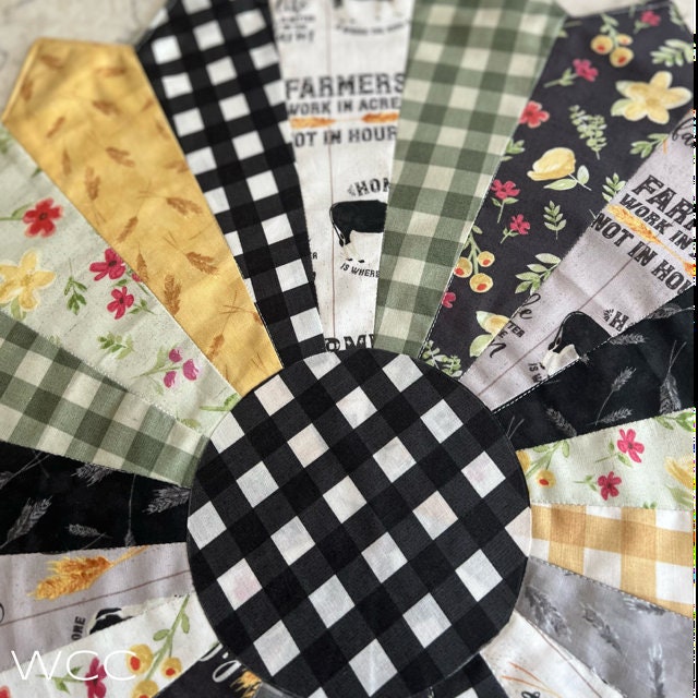 Farmhouse Table Topper | Table Topper | Dresden Table Topper ...