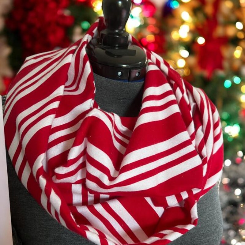 Plaid Infinity Scarf - Etsy