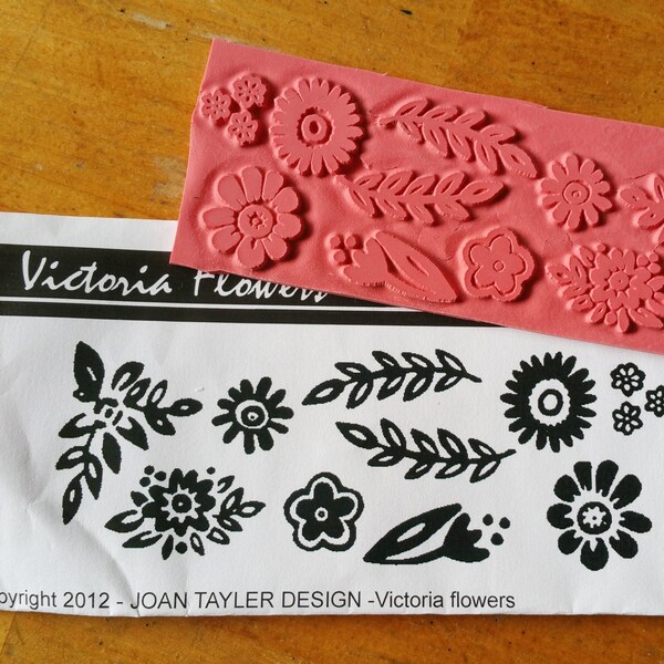 Unmounted Rubber Stamps - Etsy