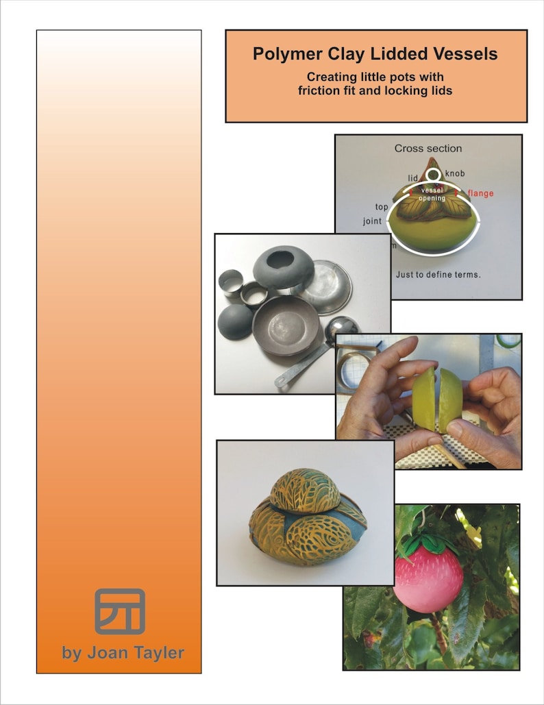 How to Make Polymer Clay Lidded Vessels - Etsy