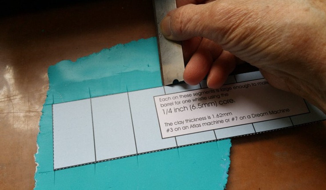 How to Make a Polymer Clay Whistle - Etsy Canada