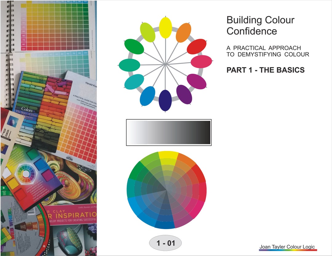 Building Colour Confidence - A Four Part E-book Demystifying Colour - Etsy