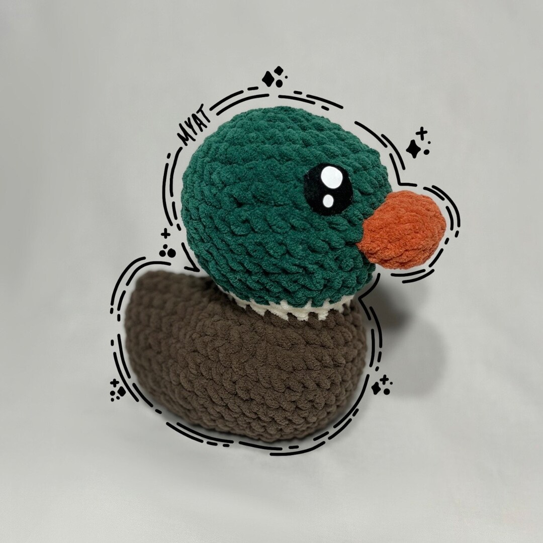 Crochet Extra Large Ducks - Etsy