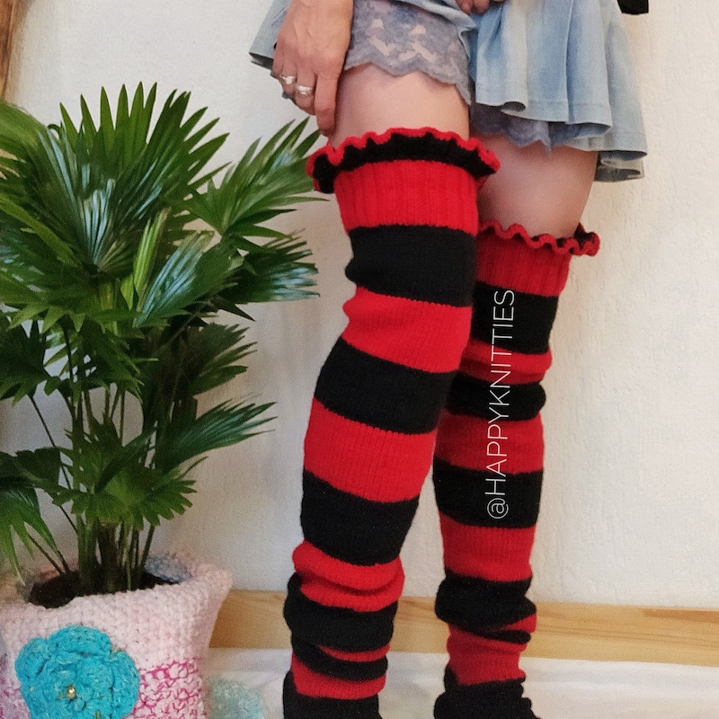 Striped Arm Socks - Etsy