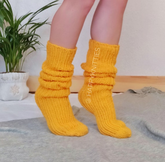 Slouch Socks Knitting Pattern Woolly Slouch Socks – Smoc Smoc