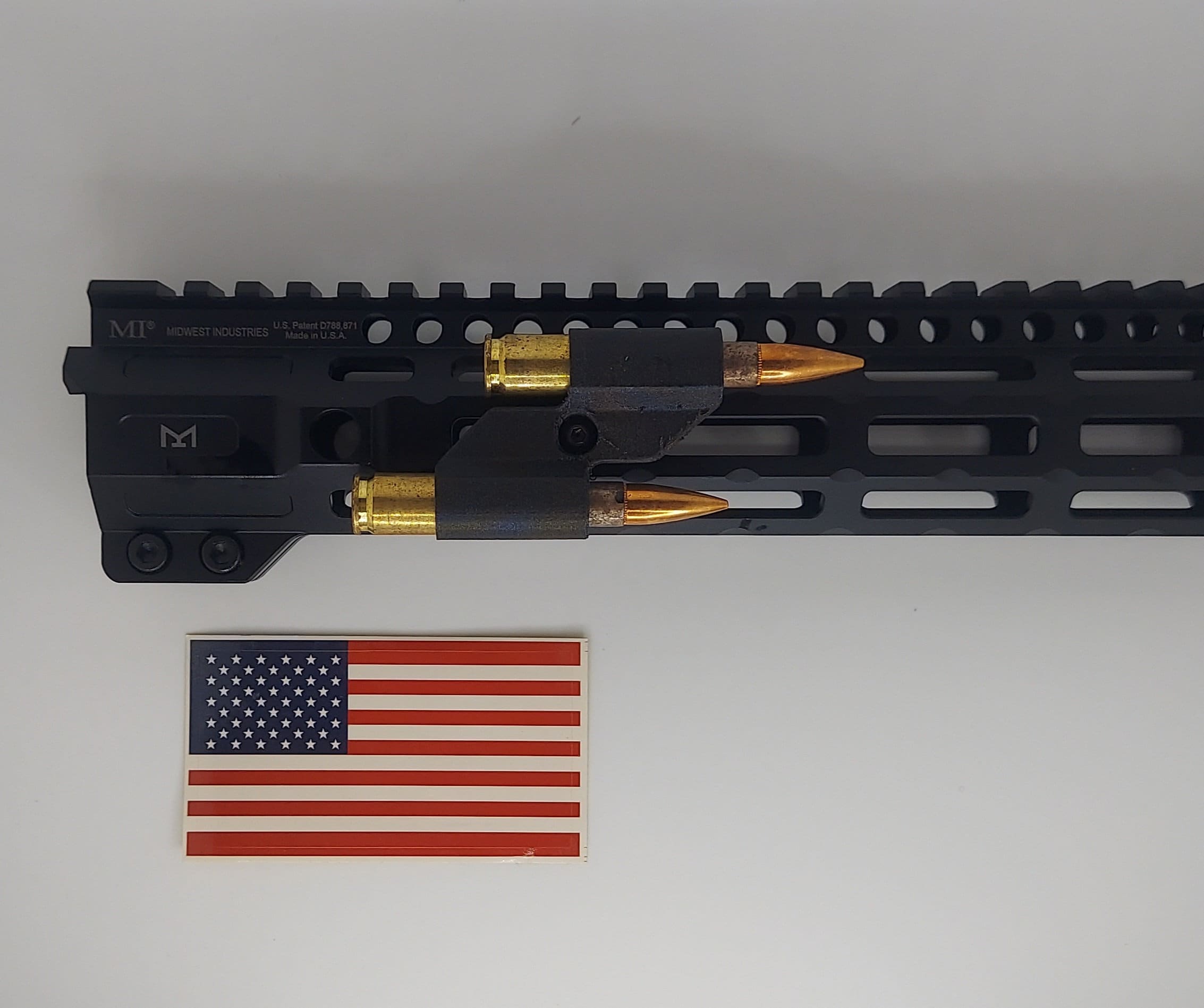 2 Pack M-LOK Shell Holder .308/7.62x51 customizable - Etsy