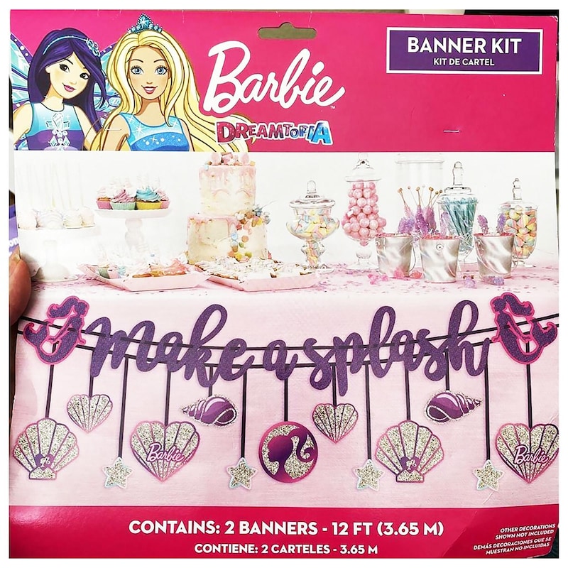 Barbie Banner - Etsy