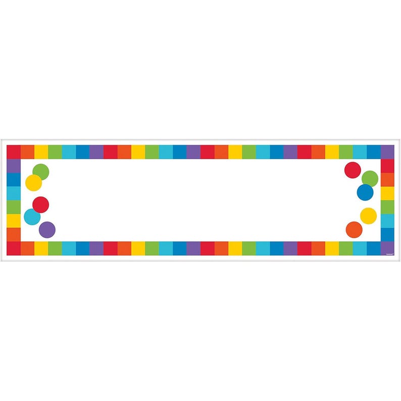 Customizable Giant Sign Banner With Adhesive Letters Numbers and ...