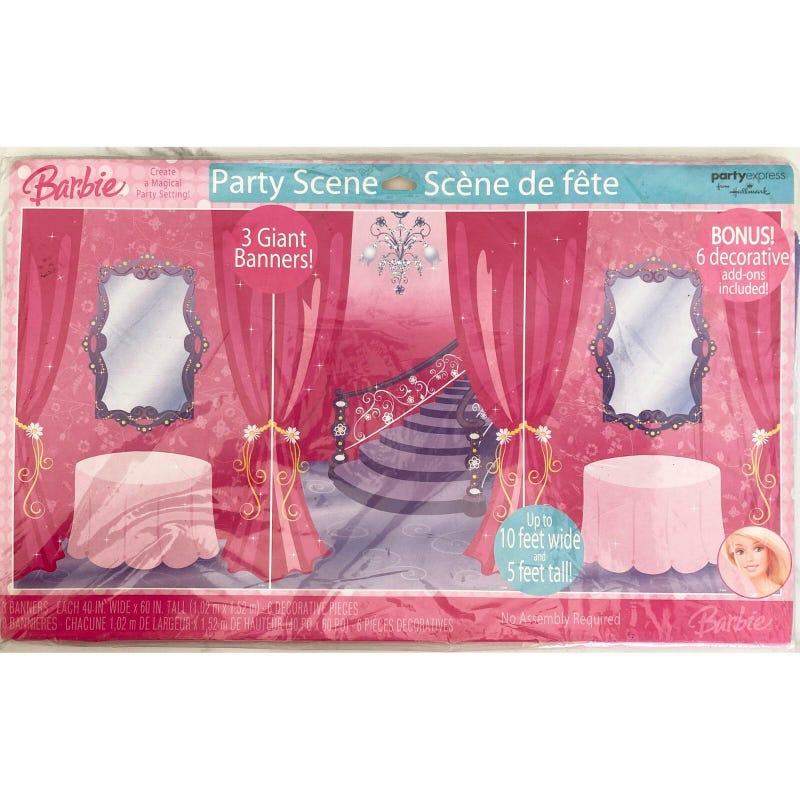 Barbie Banner - Etsy