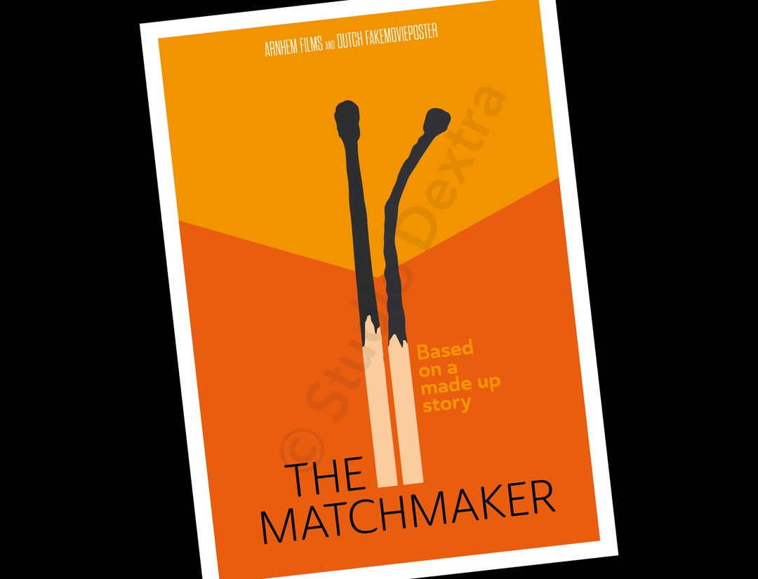 DER MATCHMAKER Fake Movie Poster Sofort Download - Etsy Österreich