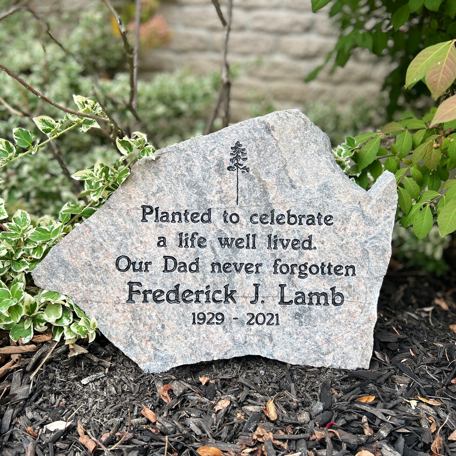 Memorial, Memorial Stone, in Loving Memory, Loss of Loved One ...