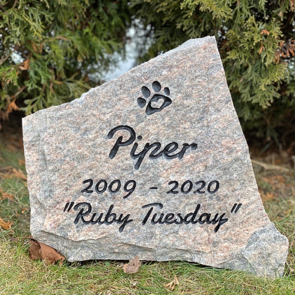 Pet Headstone - Etsy