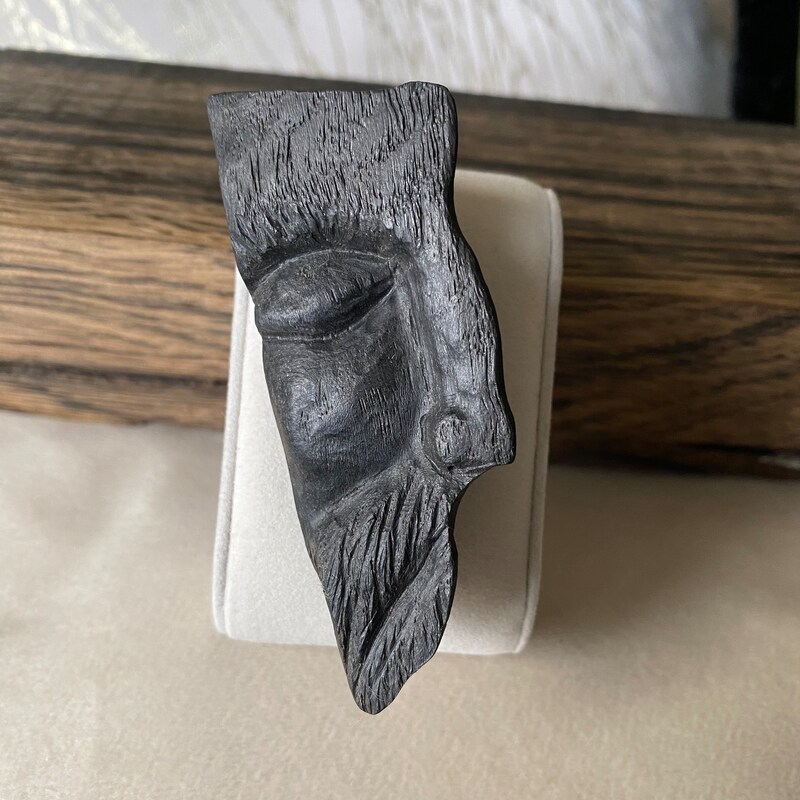 Wooden Brooch - Etsy