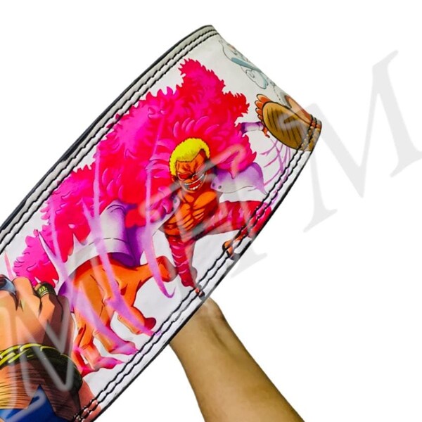 One Piece Anime Weightlifting Belt - Etsy