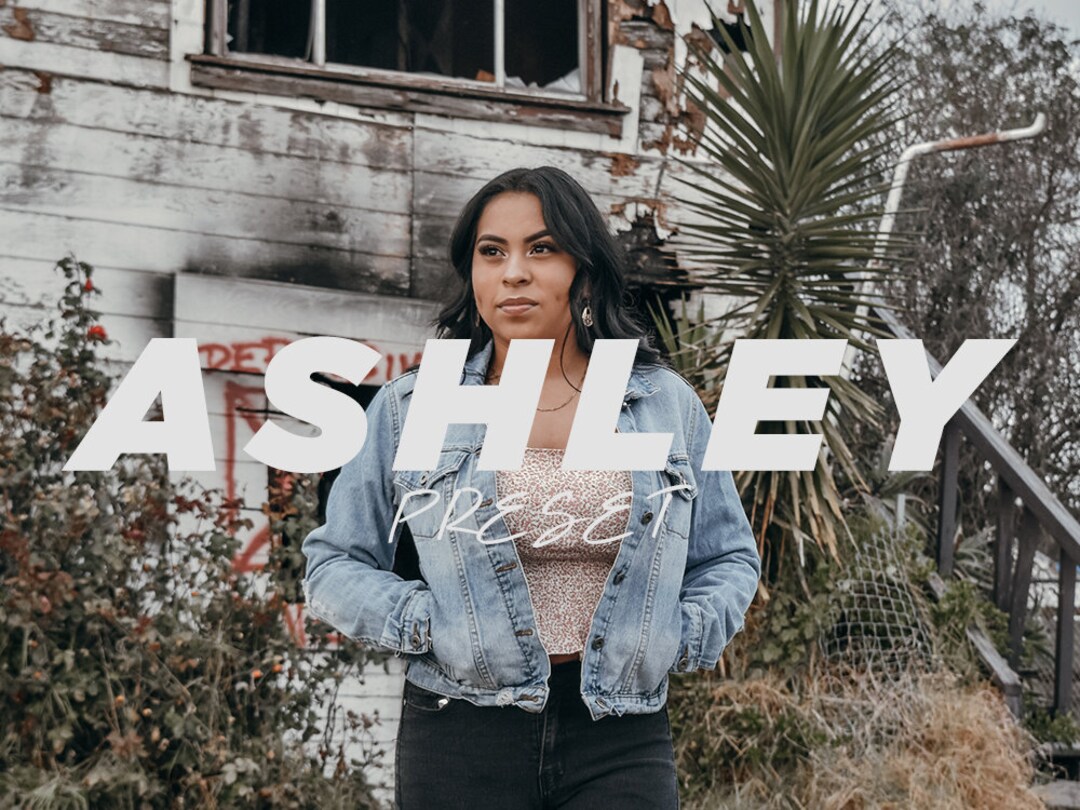 Ashley - Preset for Lightroom - Etsy