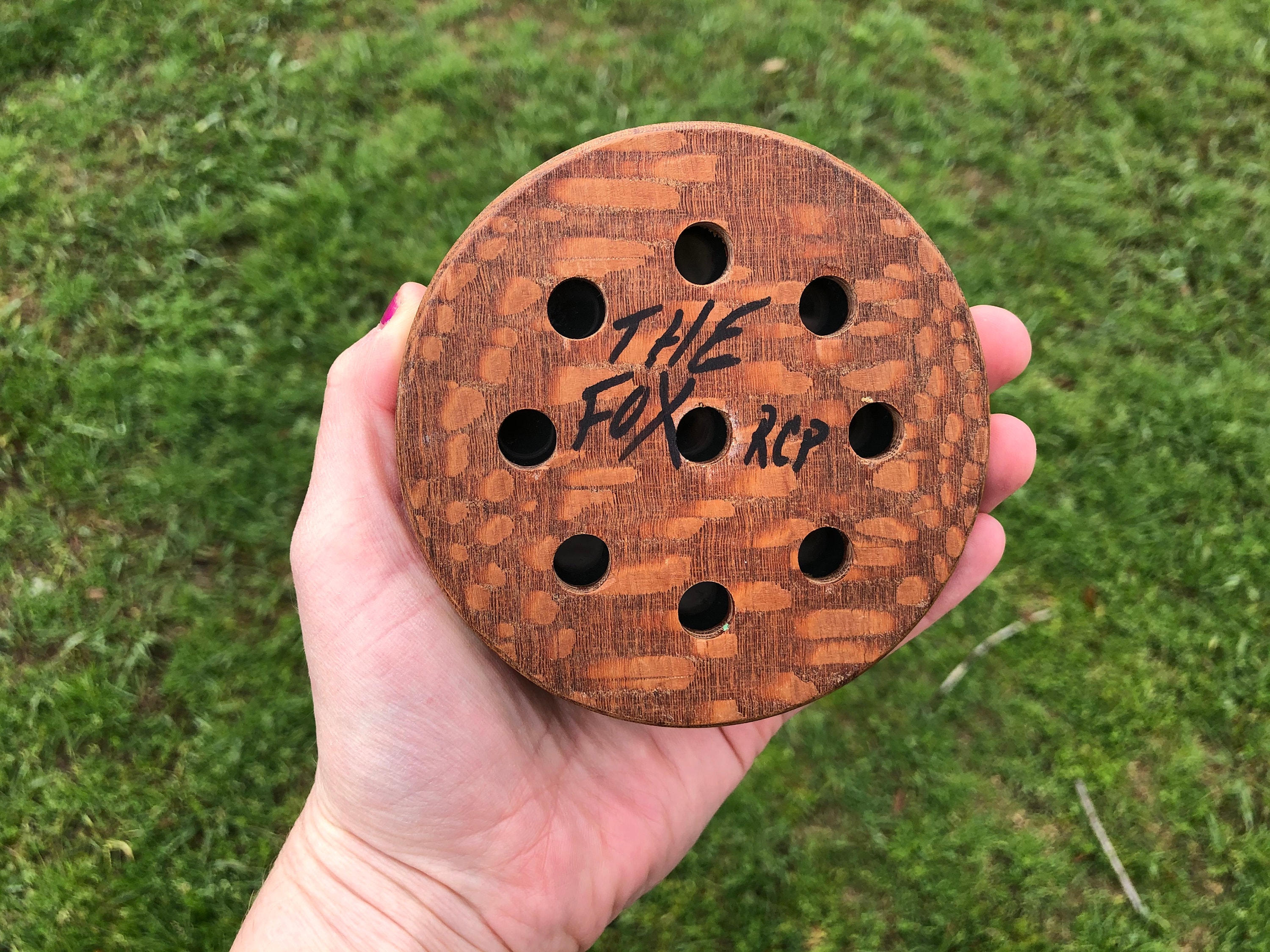 Slate Leopard Wood Turkey Call - Etsy